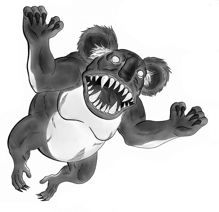 Drop Bear – Folclore Australiano – Gazeta Bragantina | Portal: Mais ...